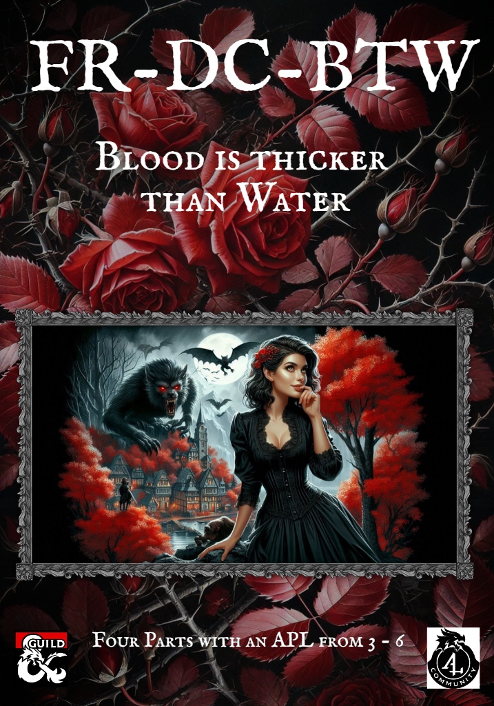 FR-DC-BTW Blood is thicker than Water [COMPLETE SERIES] [BUNDLE ...