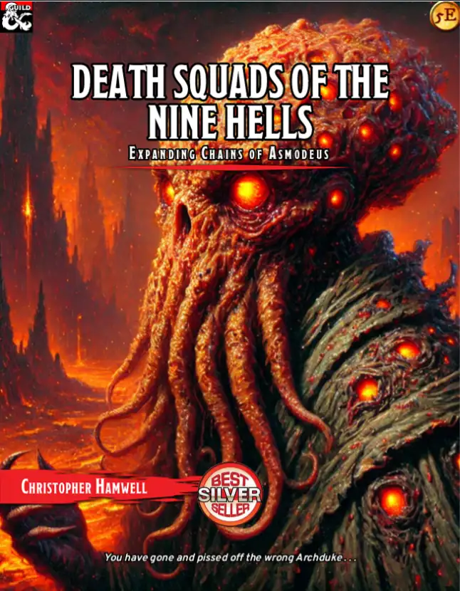 Death Squads of the Nine Hells: Expanding Chains of Asmodeus - Dungeon Masters Guild | DriveThruRPG