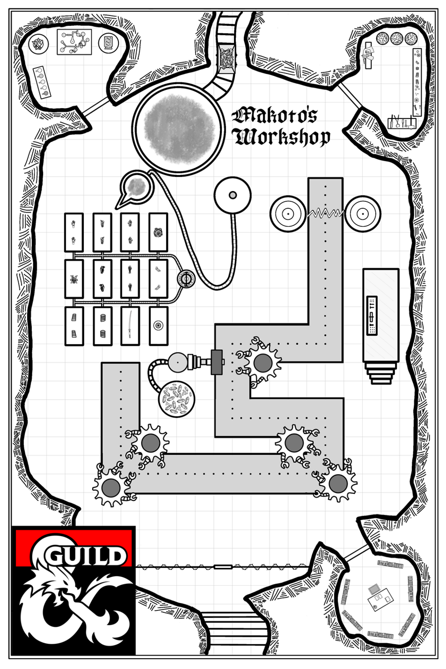 Makoto's Workshop - Dungeon Masters Guild | DriveThruRPG
