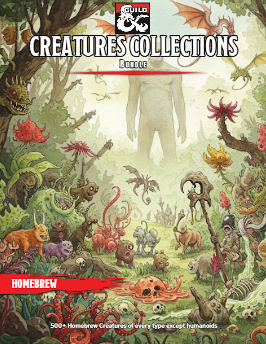 Full Creatures Collections [BUNDLE] - Dungeon Masters Guild | DriveThruRPG