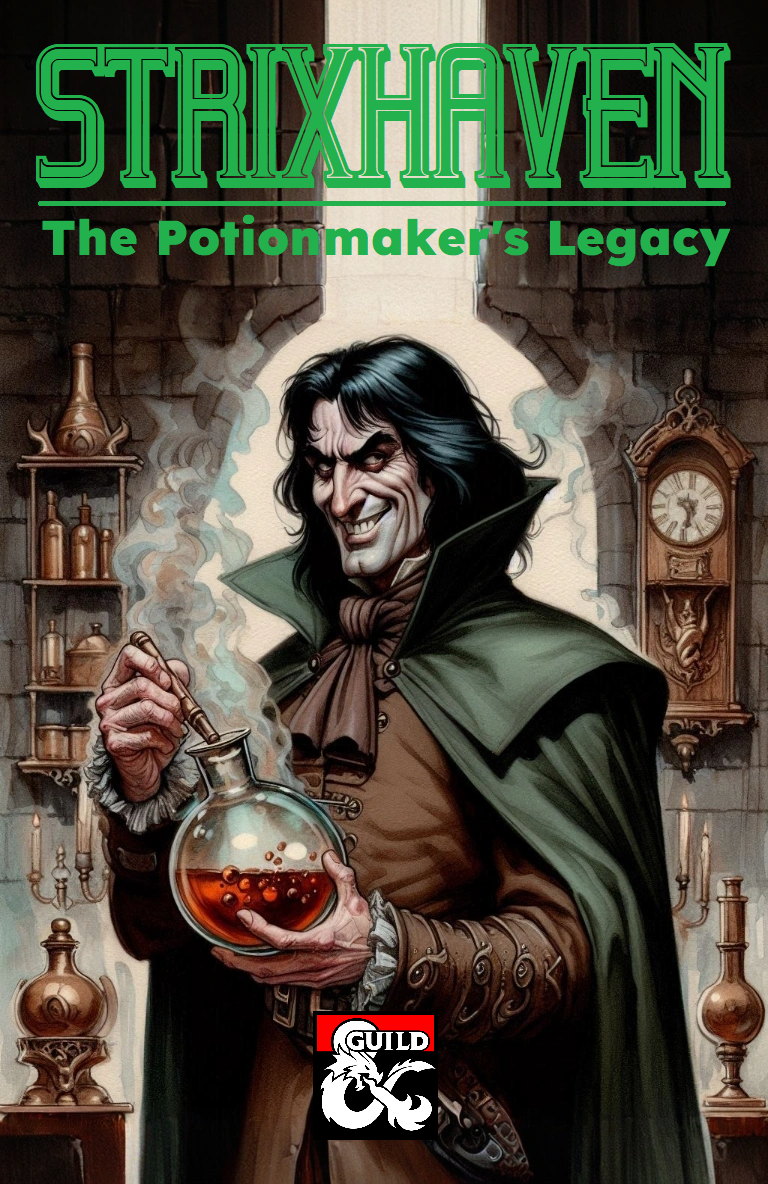 Strixhaven: The Potionmaker's Legacy - Dungeon Masters Guild | DriveThruRPG