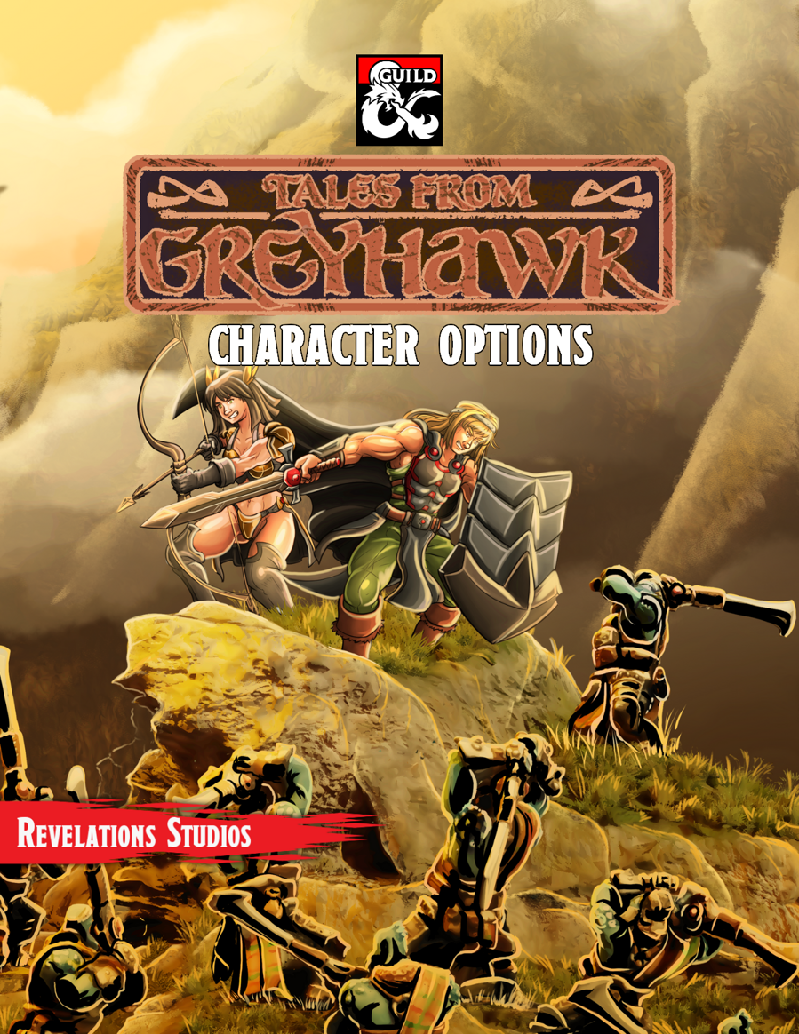 Character Options From Greyhawk - Dungeon Masters Guild | DriveThruRPG
