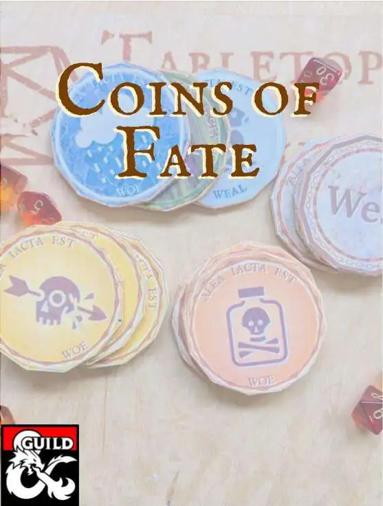Coins of Fate - Dungeon Masters Guild | DriveThruRPG