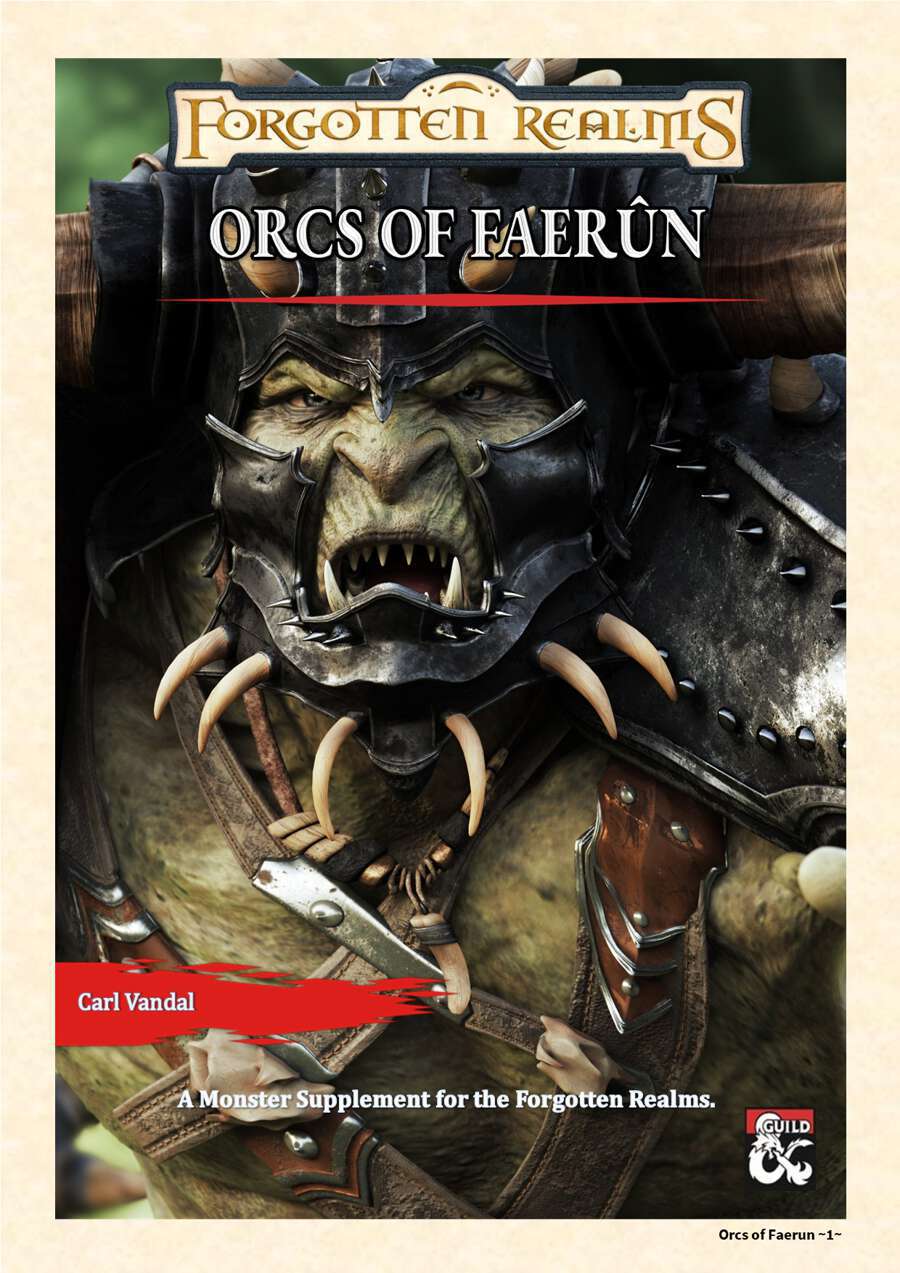 Orcs Of Faerûn - Dungeon Masters Guild | DriveThruRPG
