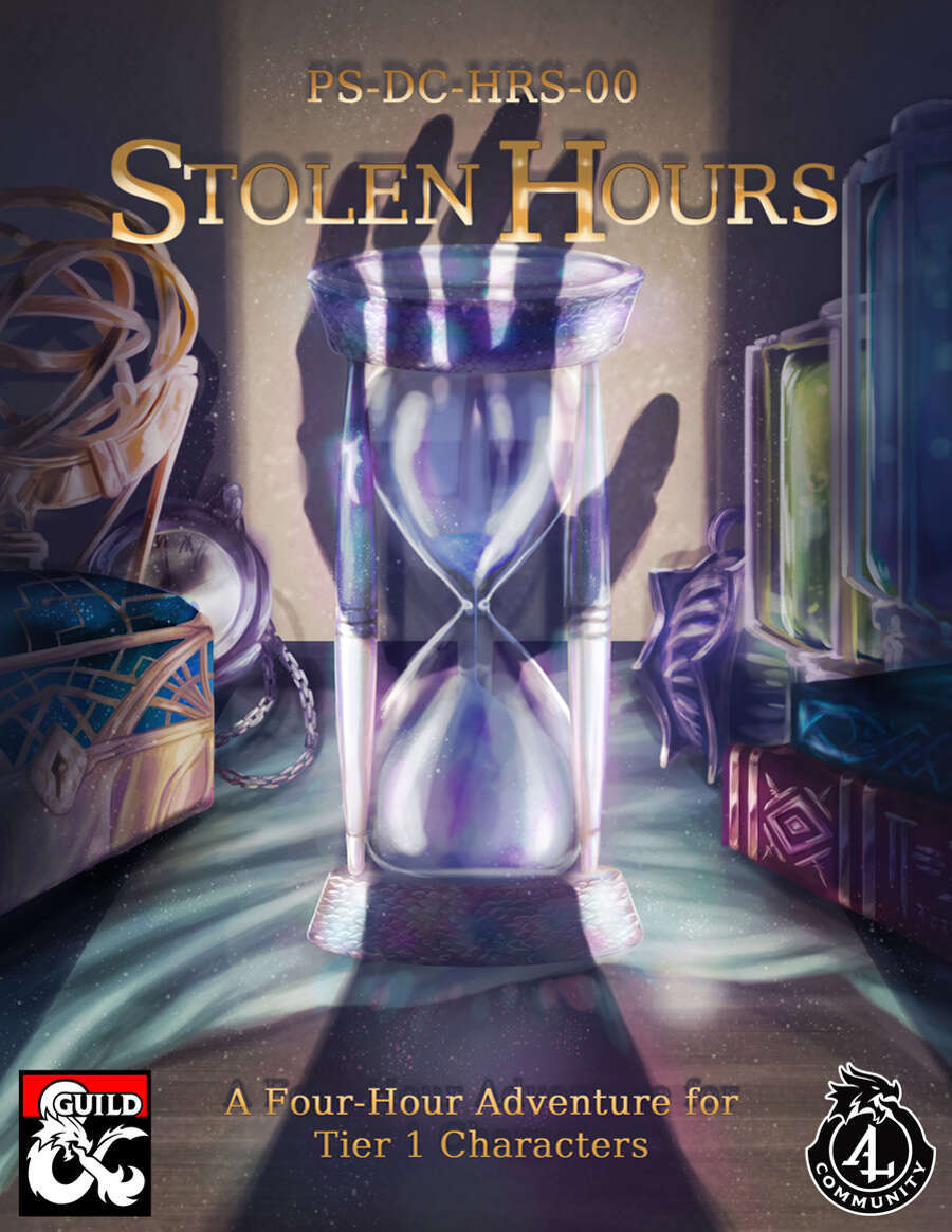 Stolen Hours (PS-DC-HRS-00) - Dungeon Masters Guild | DriveThruRPG