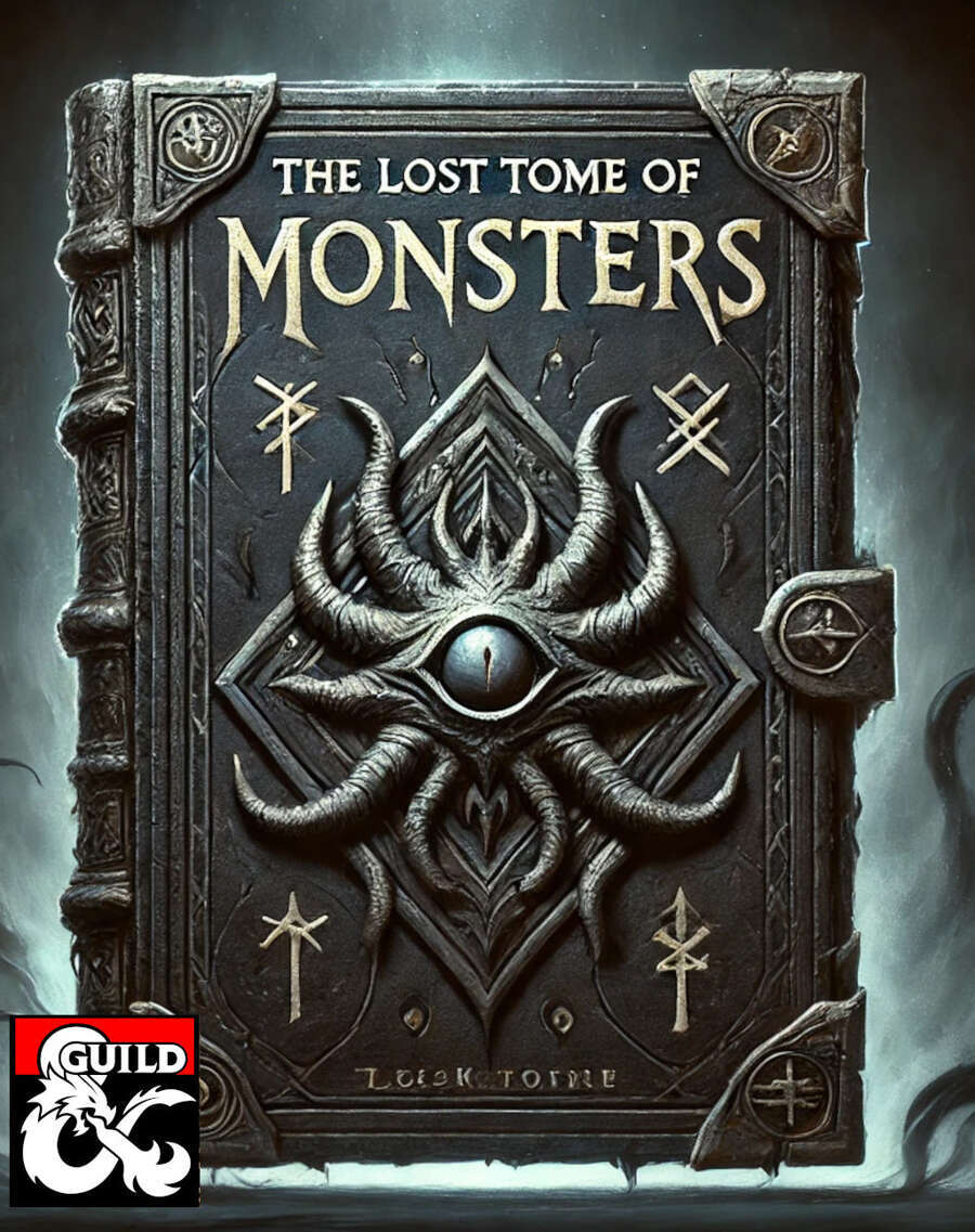 The Lost Tome of Monsters - Dungeon Masters Guild | DriveThruRPG