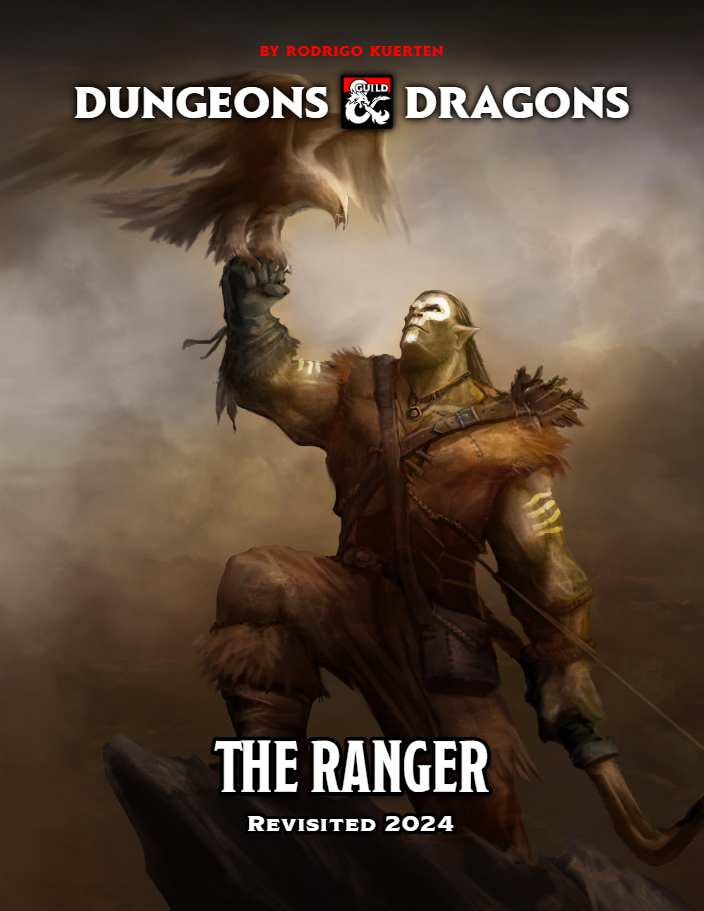 The Ranger: Revisited 2024 - Dungeon Masters Guild | DriveThruRPG