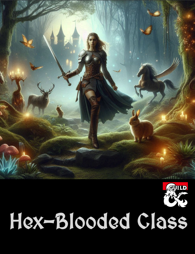Hex-Blooded Class (Inspired by The Witcher) - Dungeon Masters Guild | DriveThruRPG