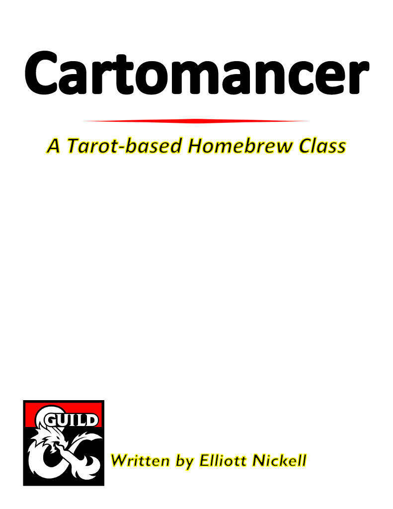 Cartomancer v1.1 - Dungeon Masters Guild | DriveThruRPG