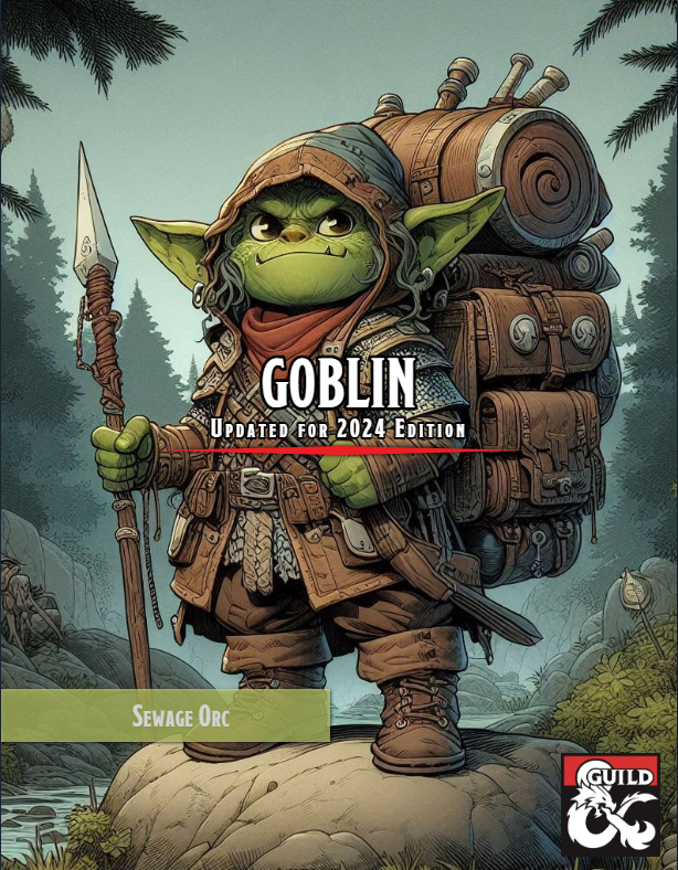 Goblin - Updated for 2024 Edition - Dungeon Masters Guild | DriveThruRPG