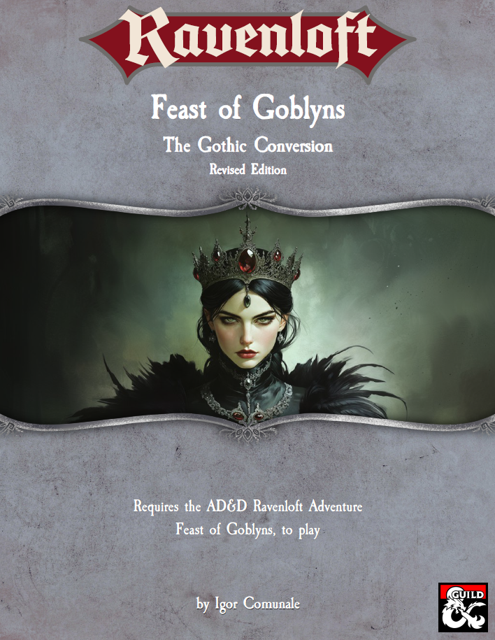 Feast of Goblyns - The Gothic Conversion (Revised Edition) - Dungeon Masters Guild | DriveThruRPG