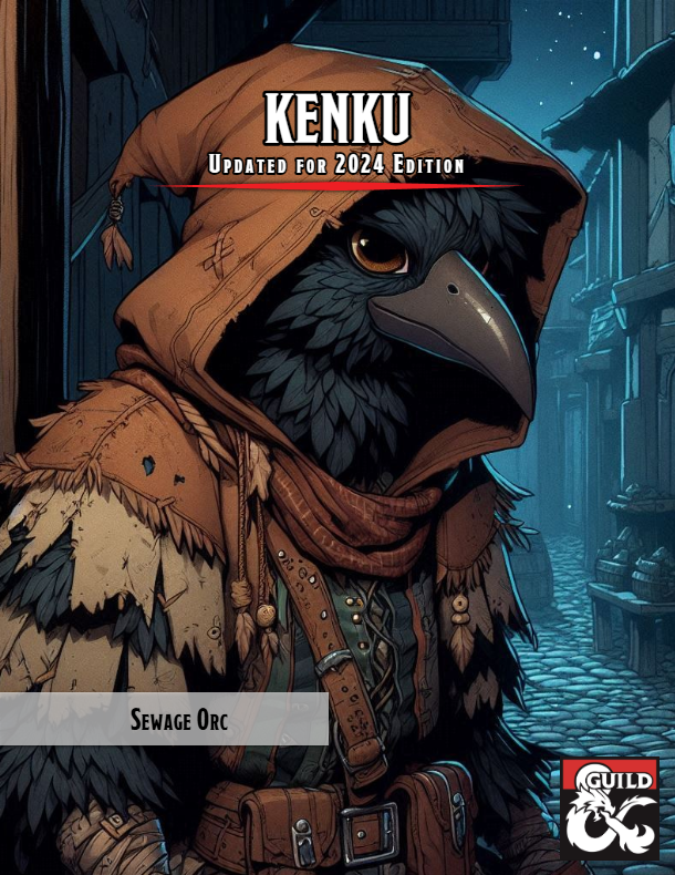 Kenku - Updated for 2024 Edition - Dungeon Masters Guild | DriveThruRPG