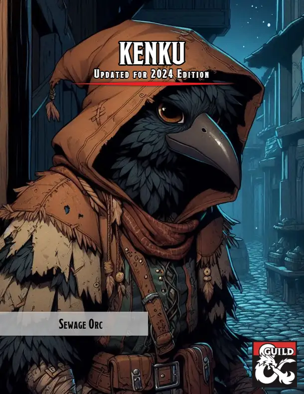 Kenku - Updated for 2024 Edition - Dungeon Masters Guild | DriveThruRPG