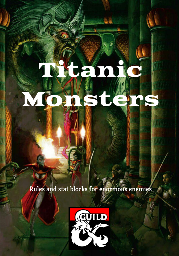 Titanic Monsters - Dungeon Masters Guild | DriveThruRPG