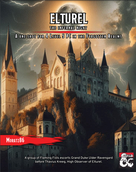 Elturel - The infernal night - Dungeon Masters Guild | DriveThruRPG