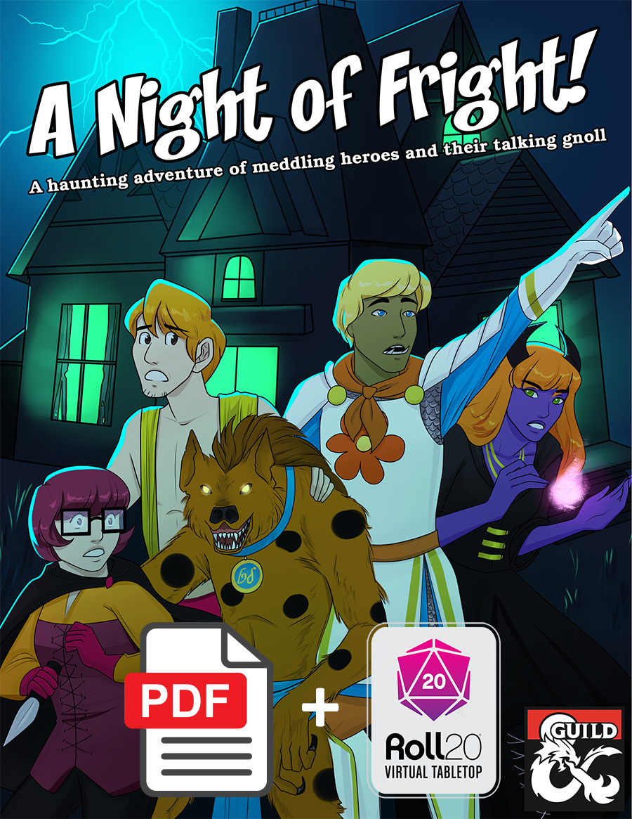 A Night of Fright! PDF + Roll20 [BUNDLE] - Dungeon Masters Guild ...