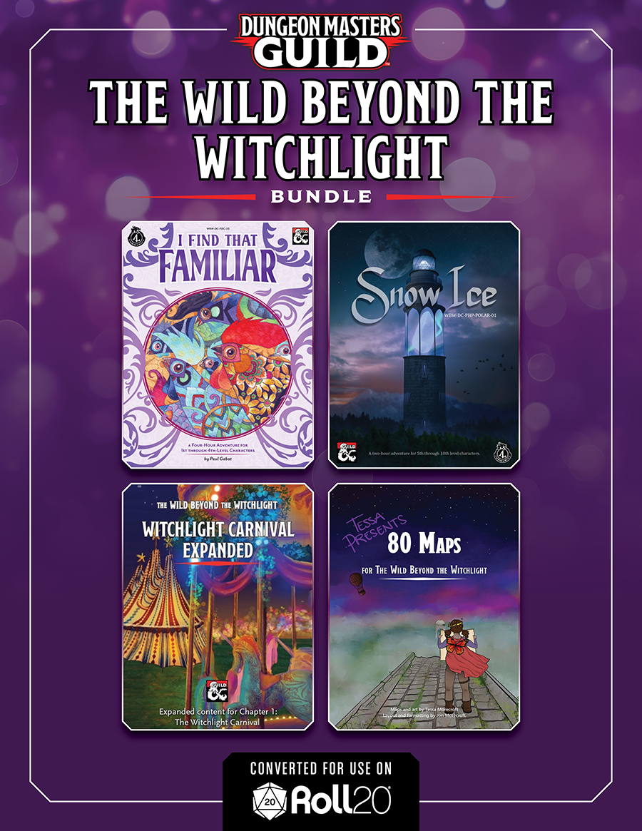 Wild Beyond the Witchlight [BUNDLE] - Dungeon Masters Guild | DriveThruRPG