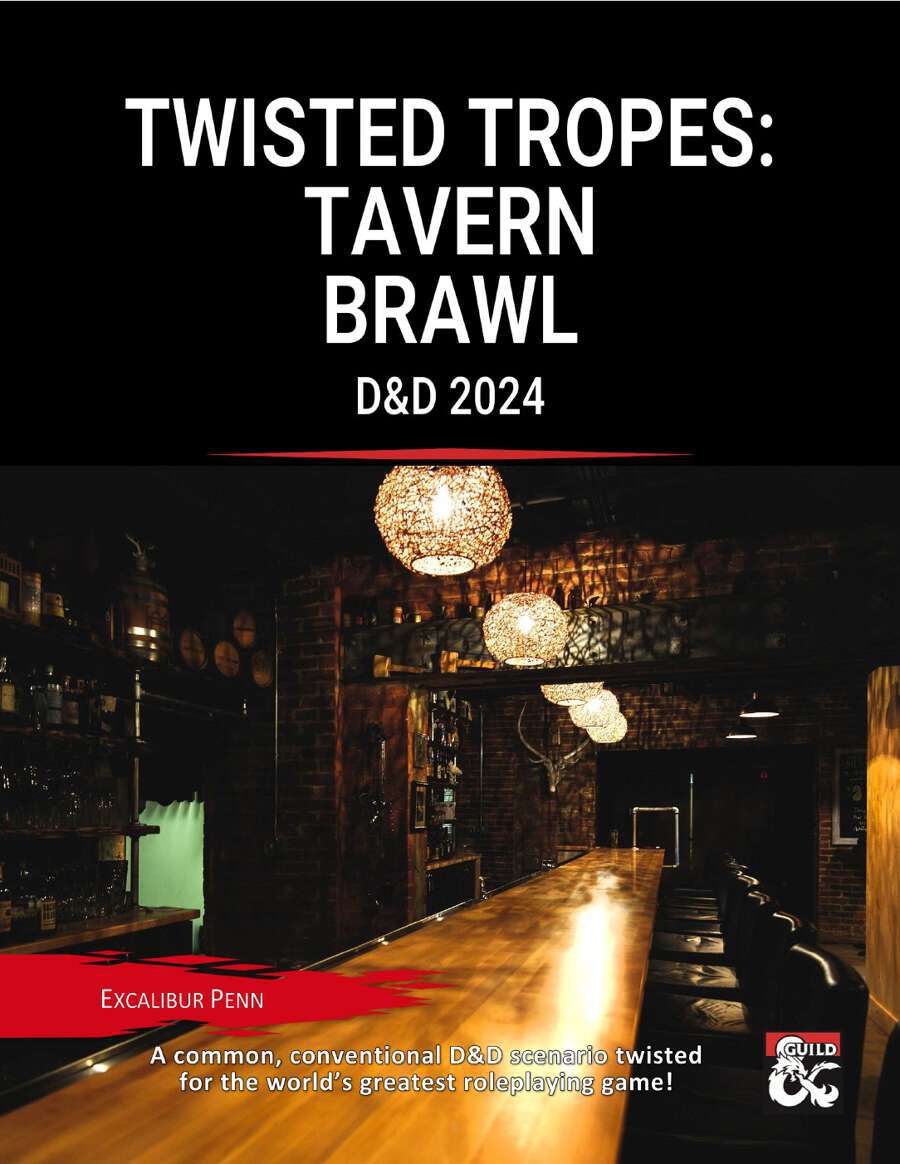 Twisted Tropes: Tavern Brawl - Dungeon Masters Guild | DriveThruRPG
