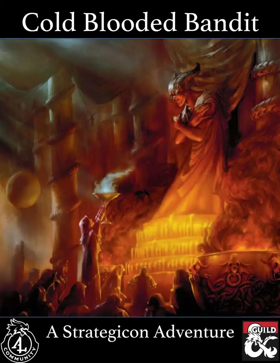 FR-DC-STRAT-FIEND-06 Cold Blooded Bandit - Dungeon Masters Guild ...