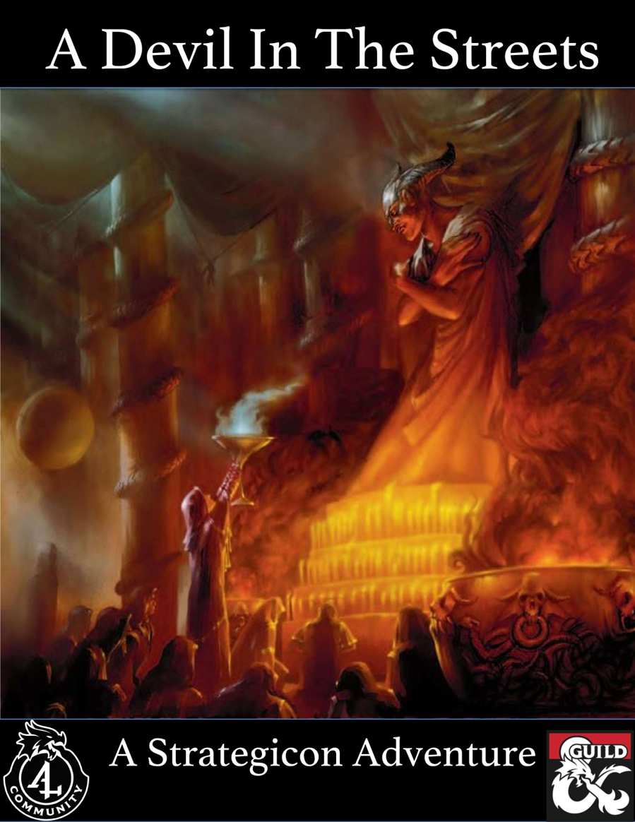 FR-DC-STRAT-FIEND-04 A Devil in the Streets - Dungeon Masters Guild | DriveThruRPG