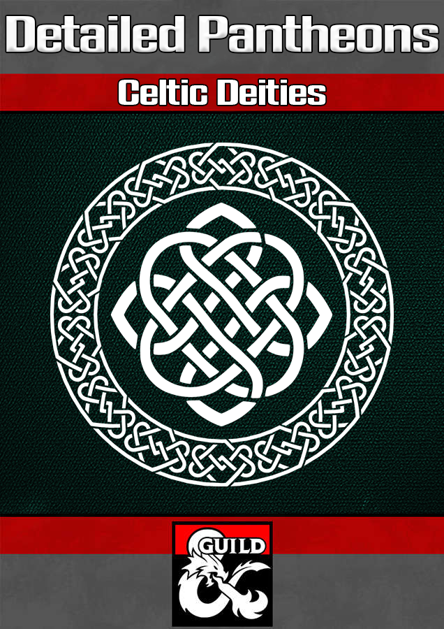 Detailed Pantheons: Celtic Deities - Dungeon Masters Guild | DriveThruRPG