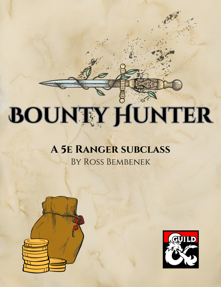 Bounty Hunter (Ranger Subclass) - Dungeon Masters Guild | DriveThruRPG
