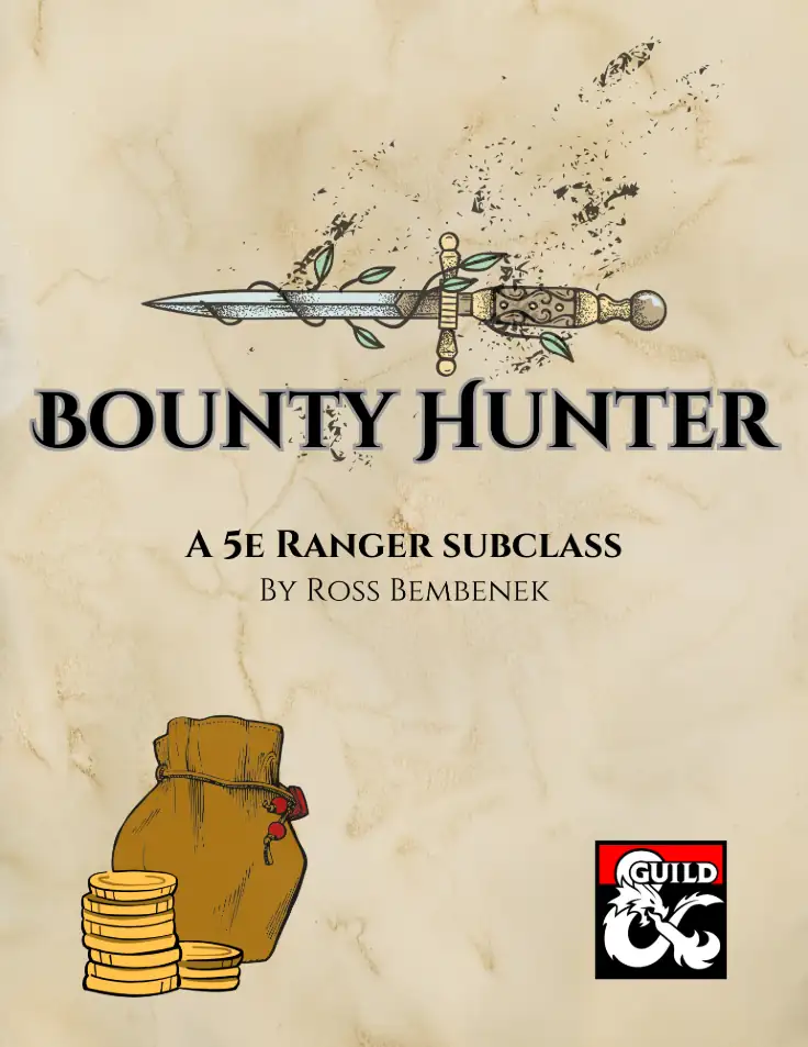 Bounty Hunter (Ranger Subclass) - Dungeon Masters Guild | DriveThruRPG
