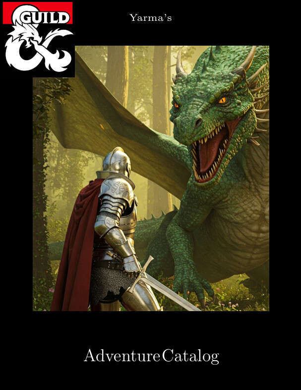 Yarma's Adventure Catalog - Dungeon Masters Guild | DriveThruRPG