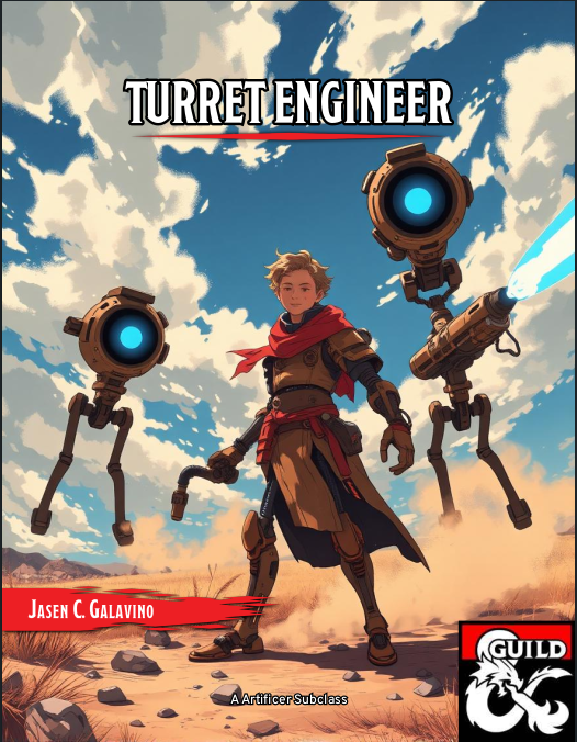 Turret Engineer – Artificer Subclass - Dungeon Masters Guild | DriveThruRPG