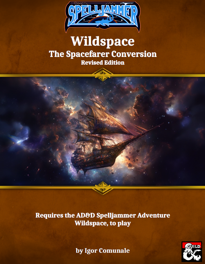 Wildspace - The Spacefarer Conversion (Revised Edition) - Dungeon ...