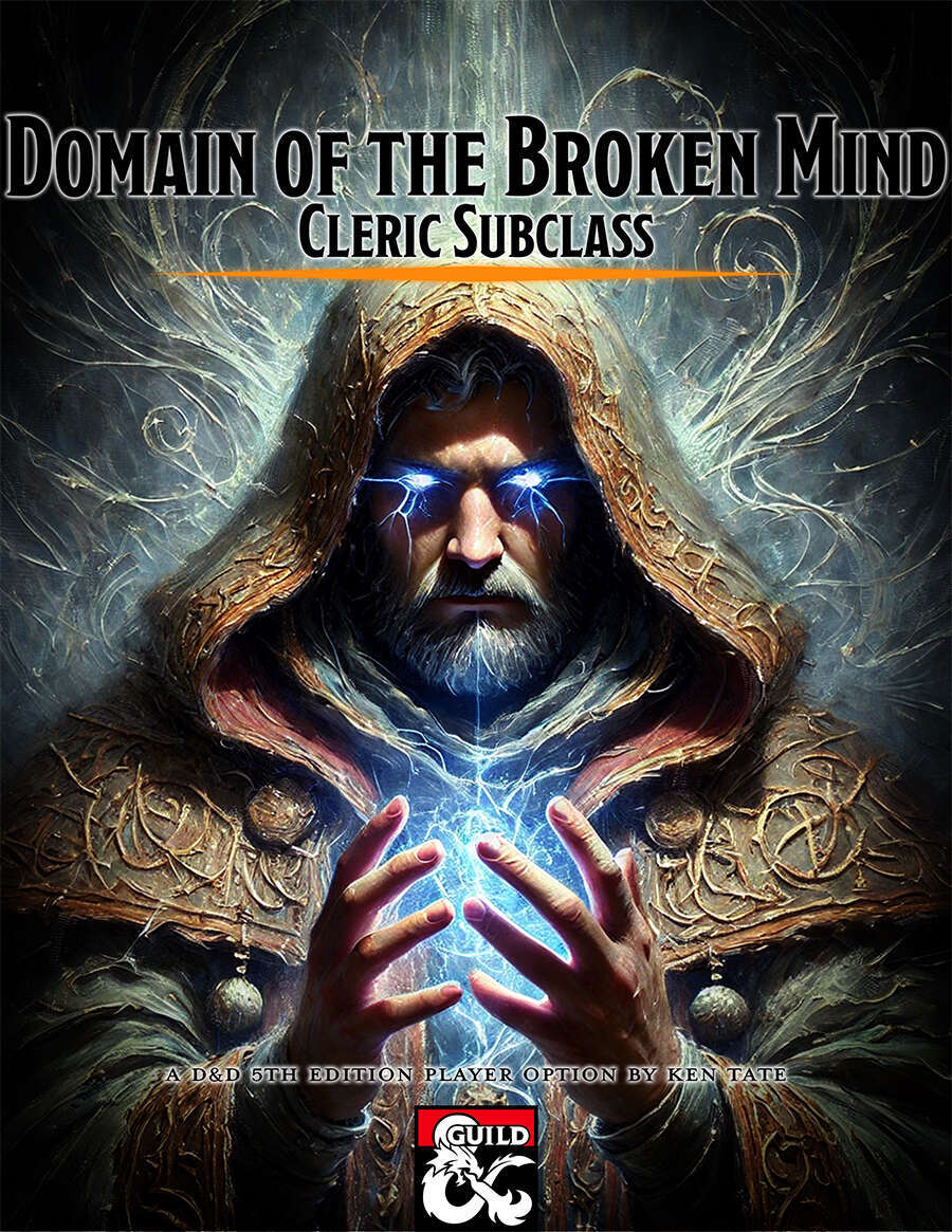 Domain of the Broken Mind - Dungeon Masters Guild | DriveThruRPG