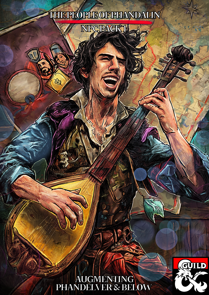 NPC Pack 1: The People of Phandalin (Augmenting Phandelver & Below ...