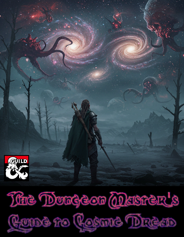The Dungeon Master's Guide to Cosmic Dread - Dungeon Masters Guild ...