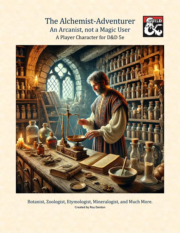 The Alchemist - Dungeon Masters Guild | DriveThruRPG