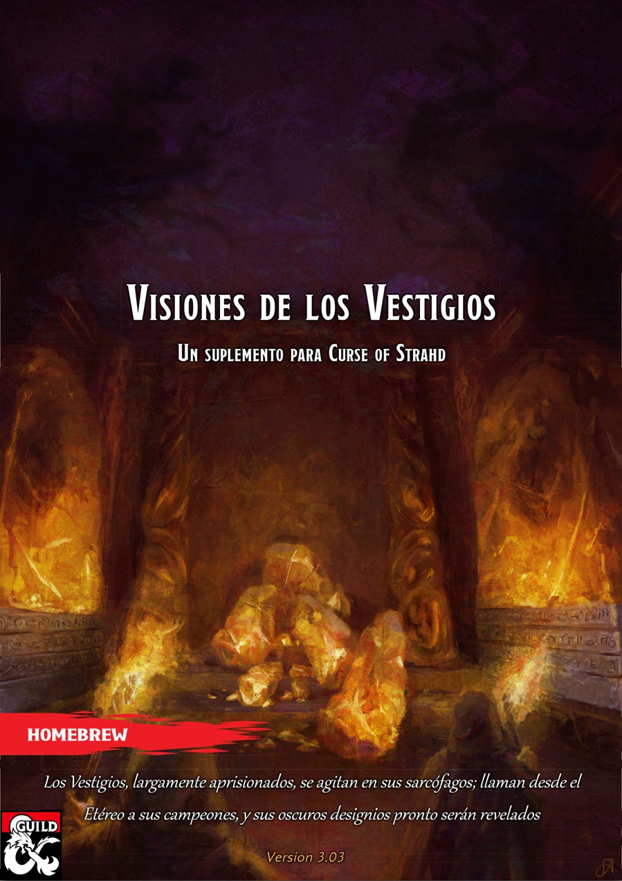 Visiones de los Vestigios - Dungeon Masters Guild | DriveThruRPG