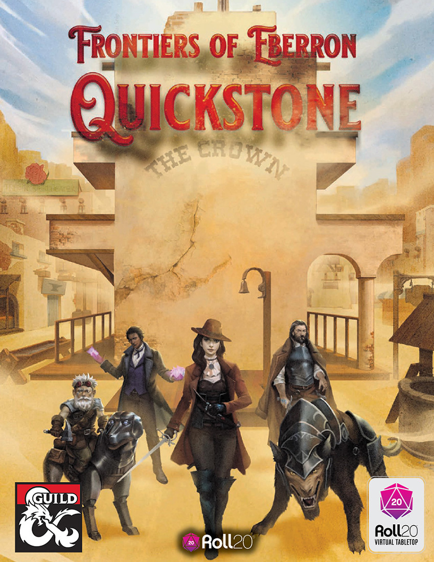 Frontiers of Eberron: Quickstone | Roll20 - Dungeon Masters Guild ...