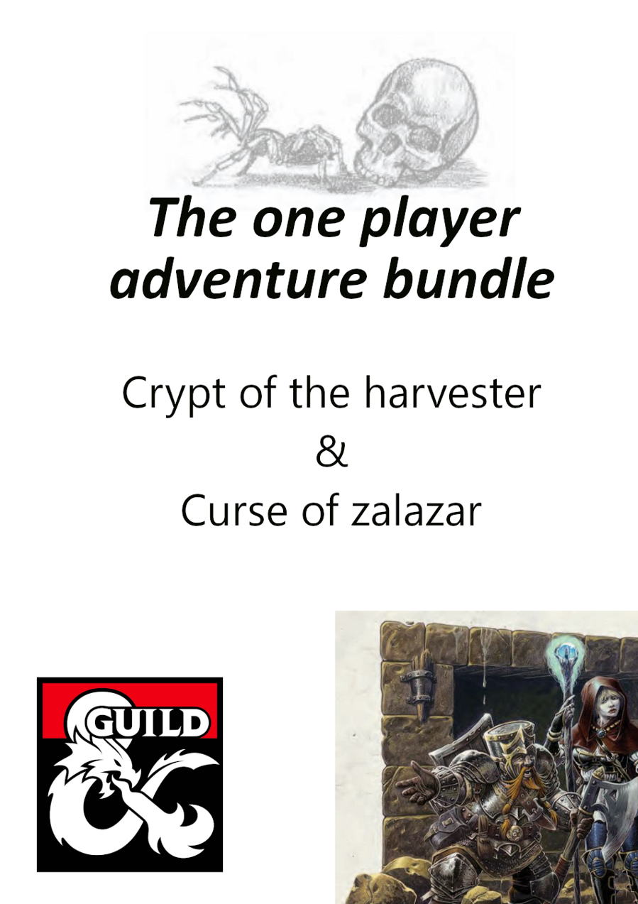 The One player adventures bundle - Dungeon Masters Guild | DriveThruRPG