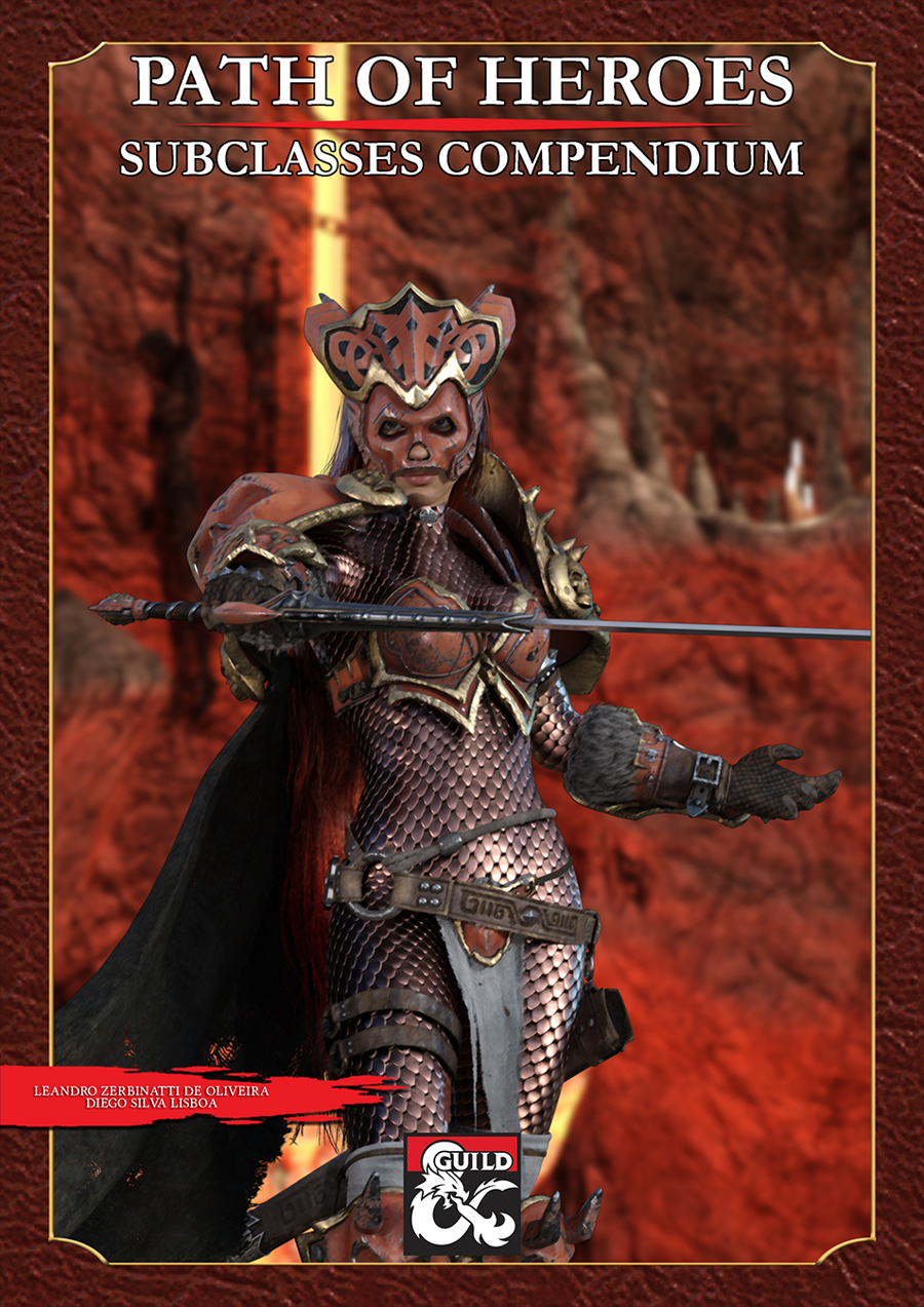 Path of Heroes: Subclasses Compendium - Dungeon Masters Guild | DriveThruRPG
