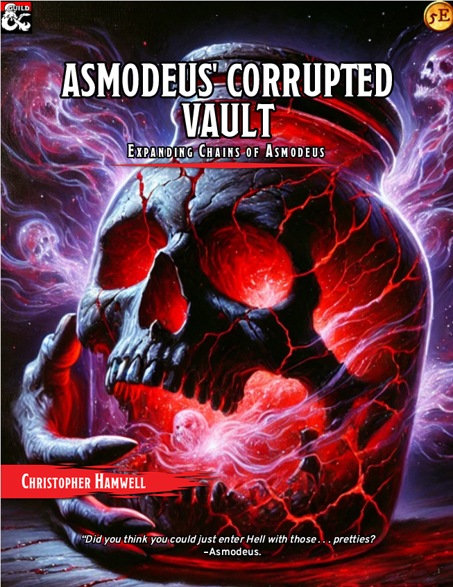 Asmodeus' Corrupted Vault - Dungeon Masters Guild | DriveThruRPG