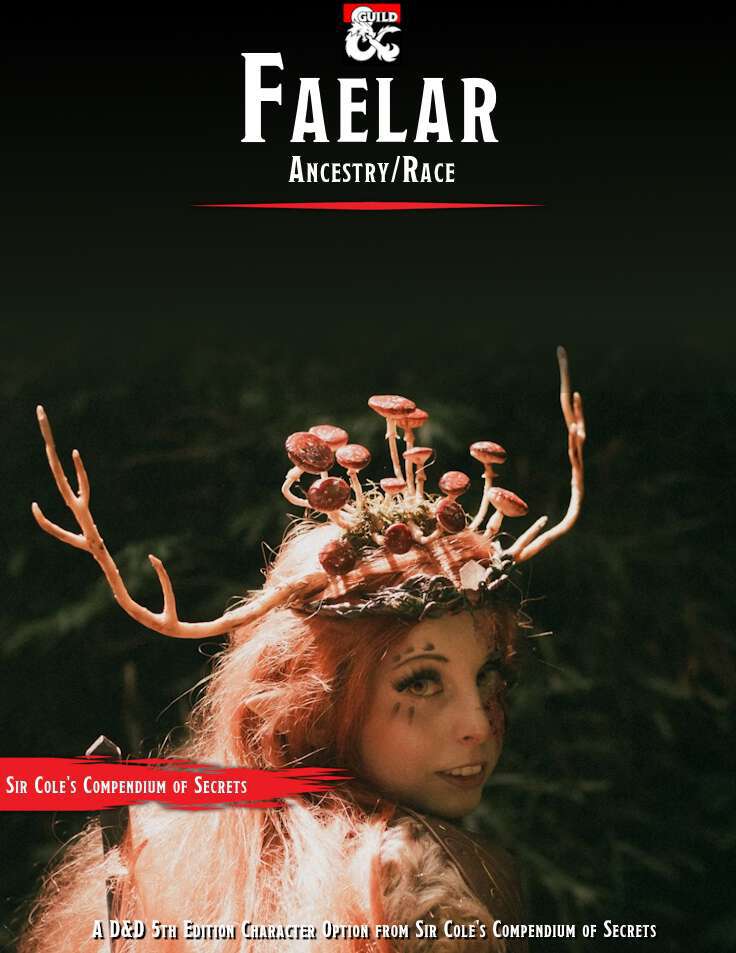 Ancestry/Race: Faelar (SCCS) - Dungeon Masters Guild | DriveThruRPG