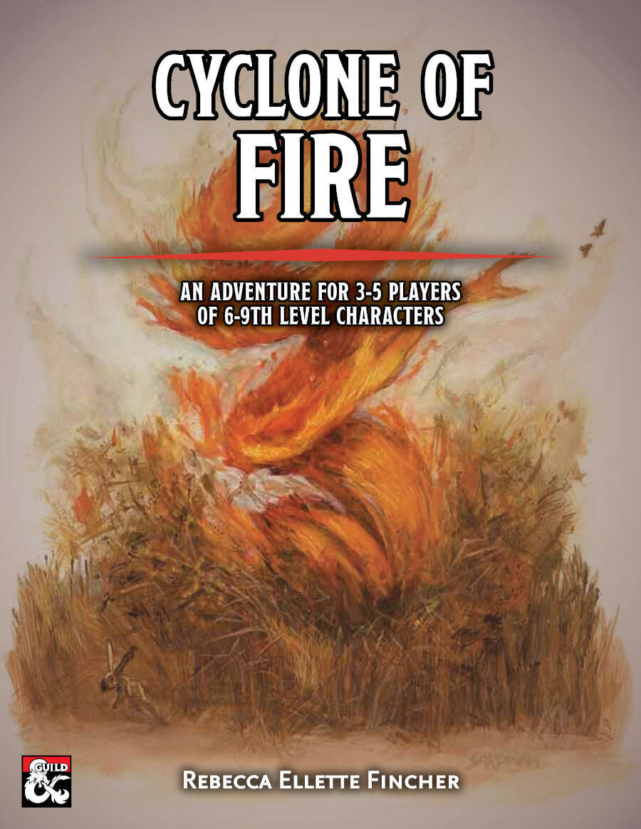 Cyclone of Fire - Dungeon Masters Guild | DriveThruRPG