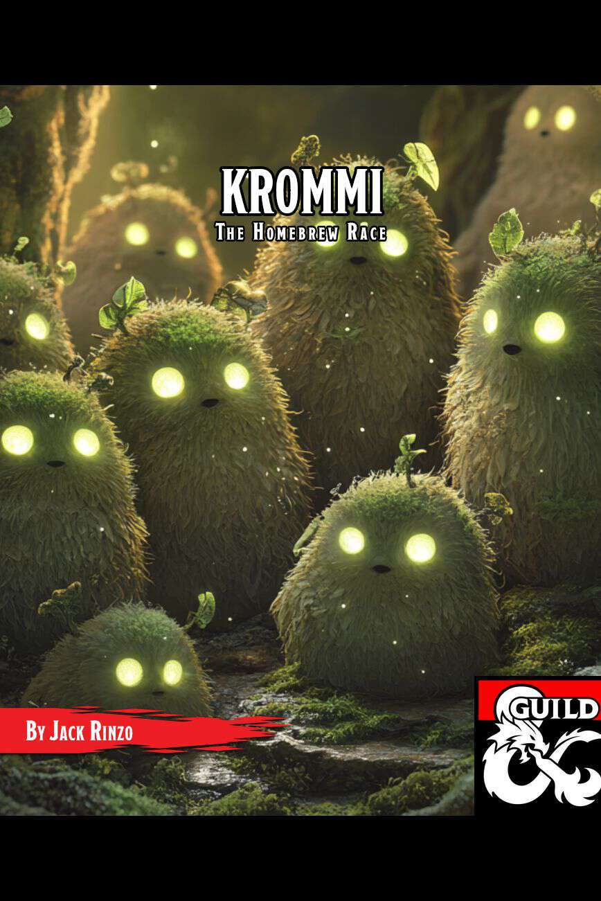 Krommi - Playable Race for D&D 5e - Dungeon Masters Guild | DriveThruRPG