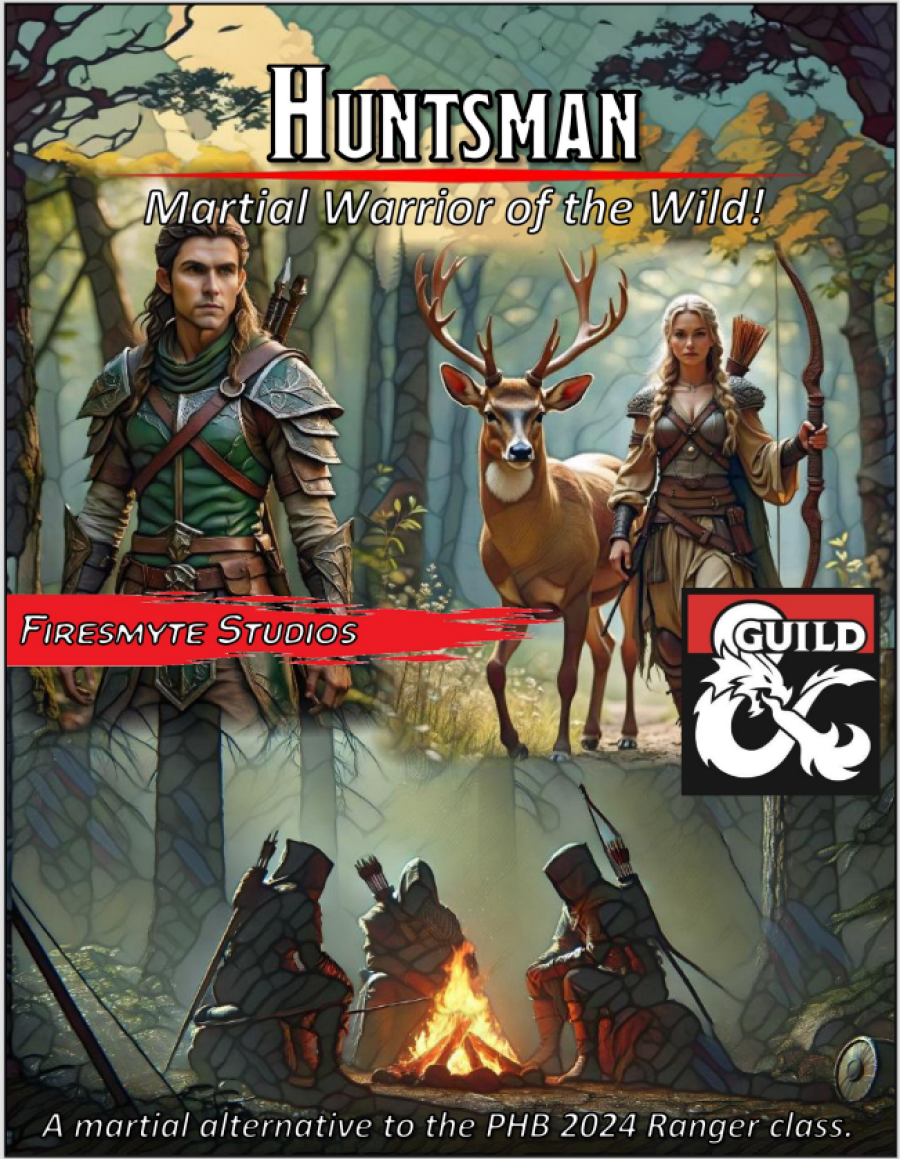 The Huntsman Class: 2024 Edition - Dungeon Masters Guild | DriveThruRPG