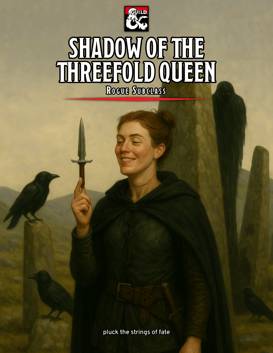 Rogue: Shadow of the Threefold Queen - Dungeon Masters Guild | DriveThruRPG