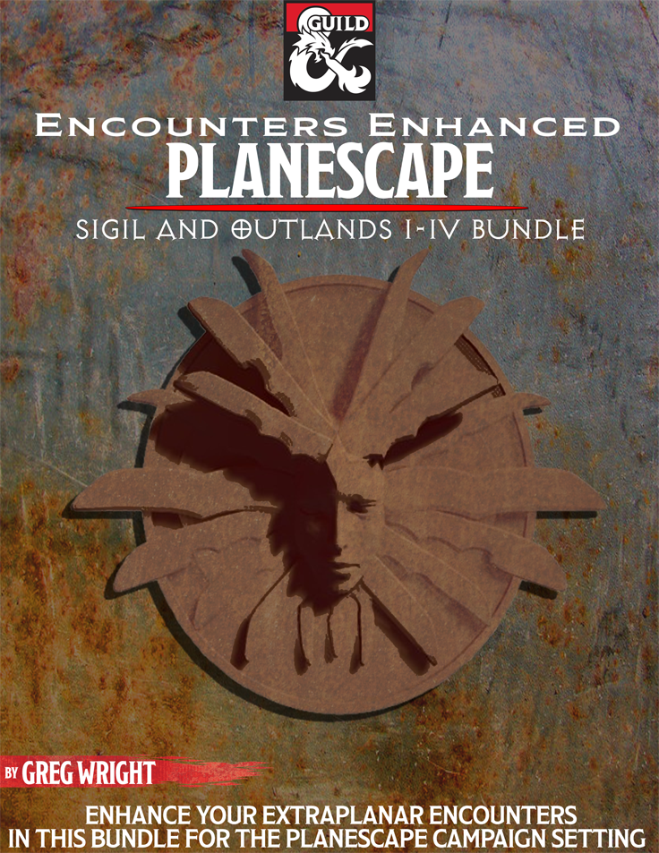 Encounters Enhanced: Planescape Bundle [BUNDLE] - Dungeon Masters Guild | DriveThruRPG