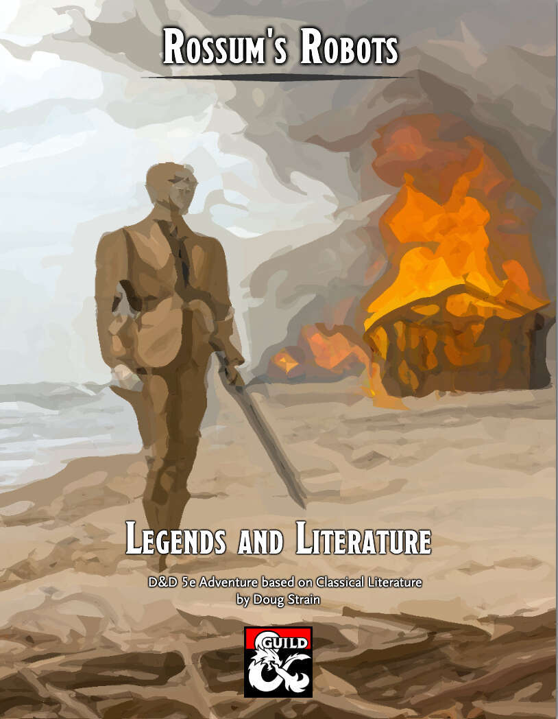 Rossum's Robots - Dungeon Masters Guild | DriveThruRPG