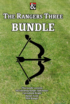 The Rangers Three Bundle [BUNDLE] - Dungeon Masters Guild | Dungeon ...