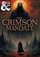 The Crimson Mandate - Dungeon Masters Guild | Dungeon Masters Guild