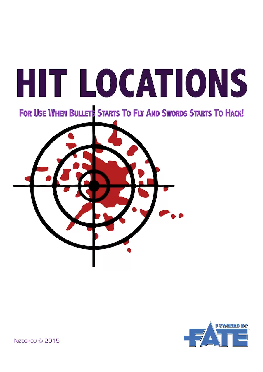 Hit Locations - Sune Nodskou | DriveThruRPG