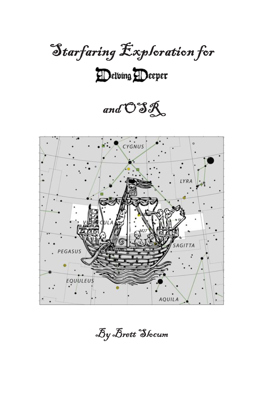 Starfaring Exploration for Delving Deeper and OSR - Weird Realm Games ...
